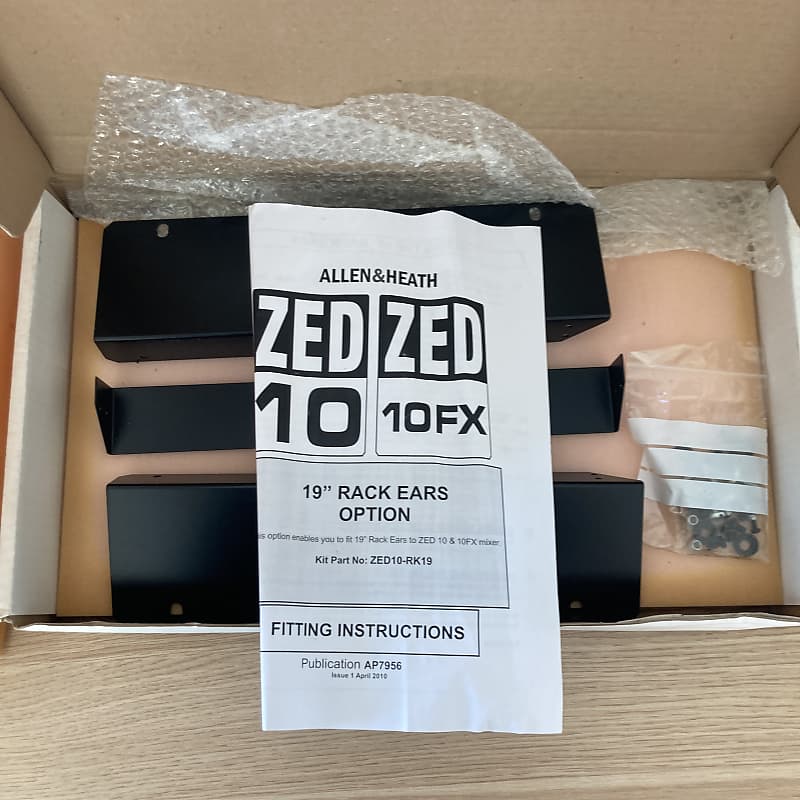 Allen & Heath Rackmount Kit for ZED-10/10FX | Reverb