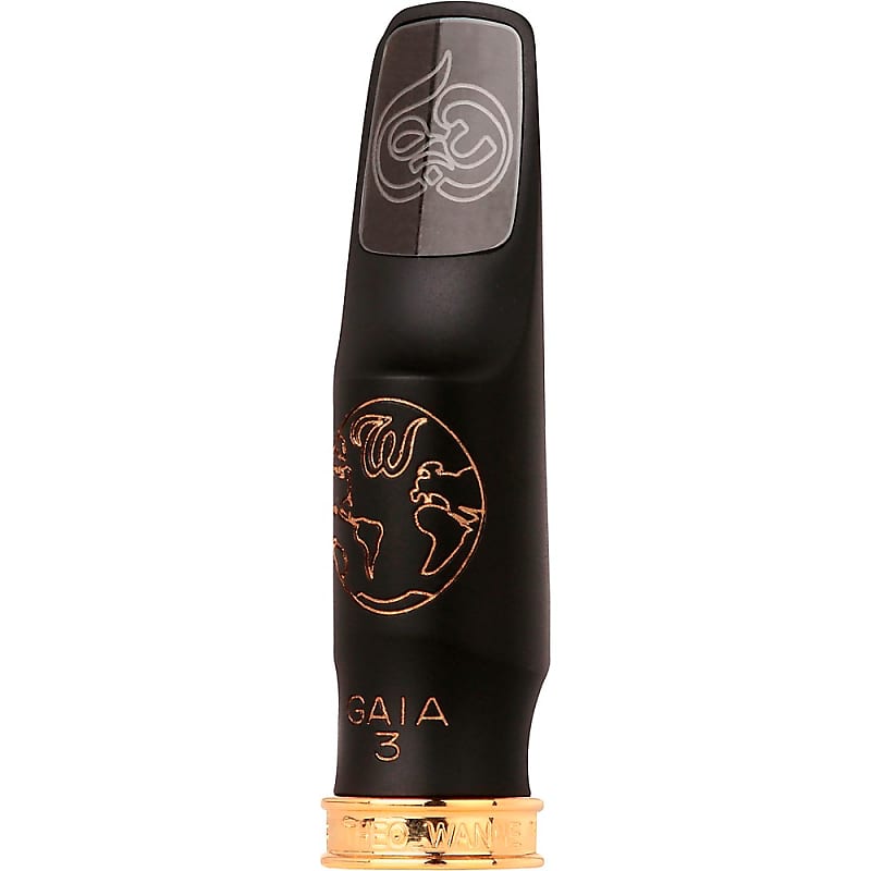 Theo Wanne GAIA 3 Hard Rubber Alto Saxophone Mouthpiece | Reverb