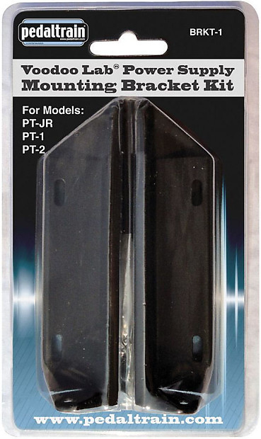 Pedaltrain BRKT-1 Voodoo Lab Mounting Bracket Kit, Brand New! | Reverb