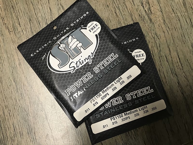 SIT PS1150 Power Steel Medium Light Electric Guitar Strings | Reverb