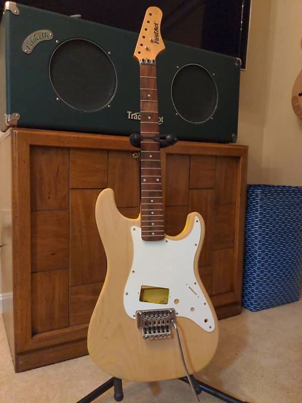 Custom Super Strat Electric Guitar | Reverb