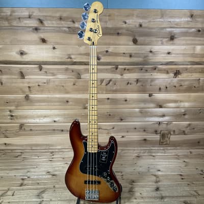 Fender Player Plus Jazz Bass - Sienna Sunburst | Reverb