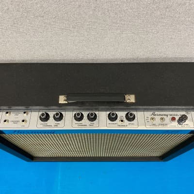 Vintage Harmony 415 2x12 Tube Amp - 1960's - Fully Serviced & | Reverb