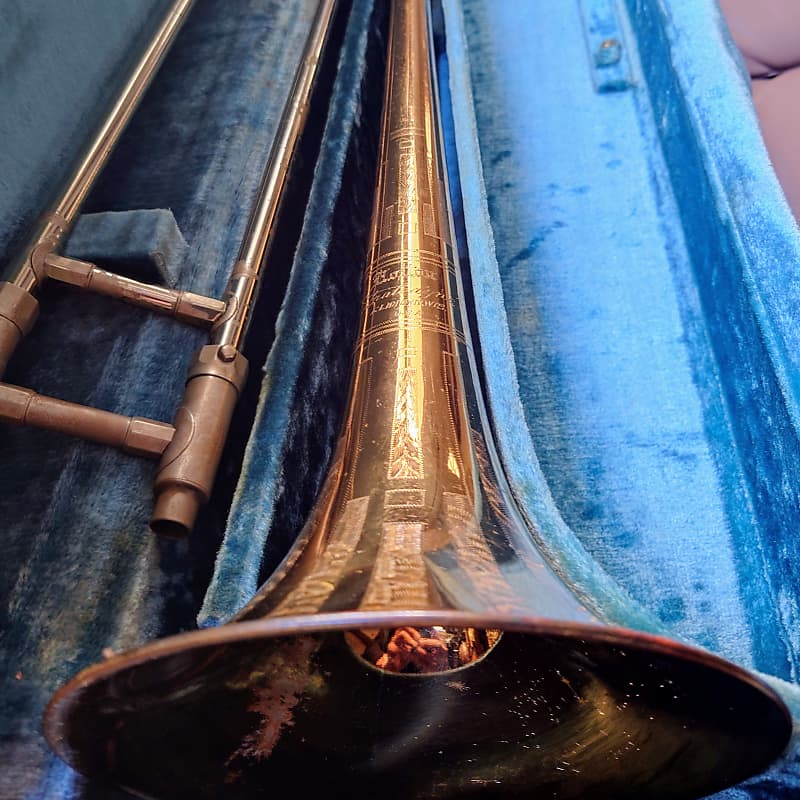 Holton 67 Stratodyne jazz lead trombone circa 1950's | Reverb