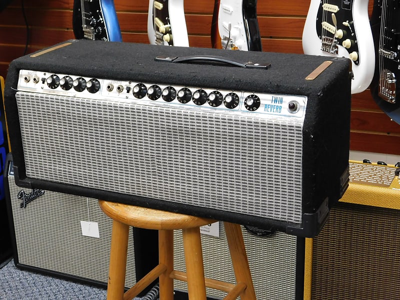 Fender Twin Reverb HEAD Vintage 1976 | Reverb
