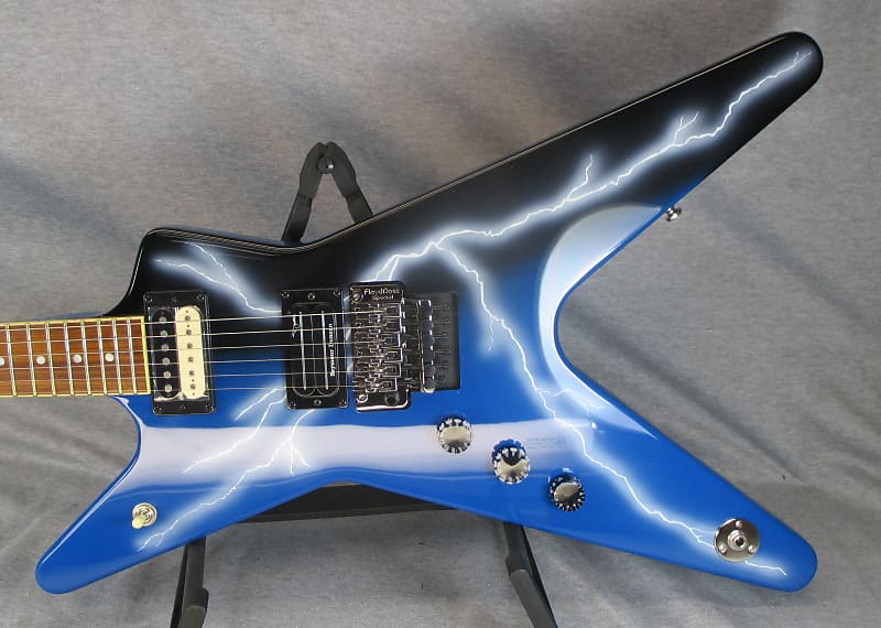 Dean Dimebag Left Hand Dean From Hell CHF | Reverb