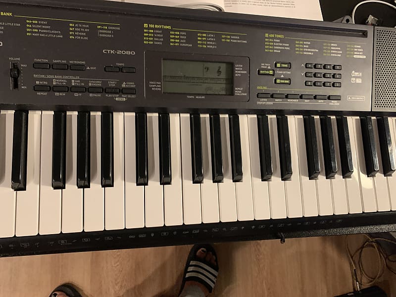 Casio CTK-2080 | Reverb