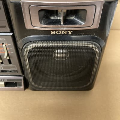 Vintage 1980s Sony CFS-1000 Radio Boombox Cassette-Recorder | Reverb