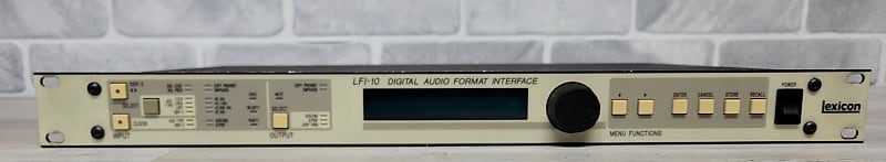 Lexicon LFI-10 | Reverb