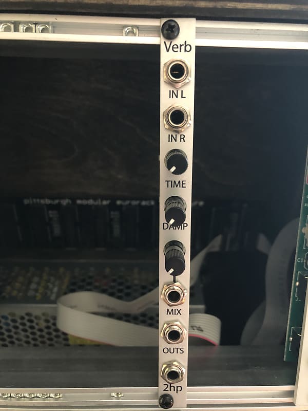 2 hp Verb Silver | Reverb