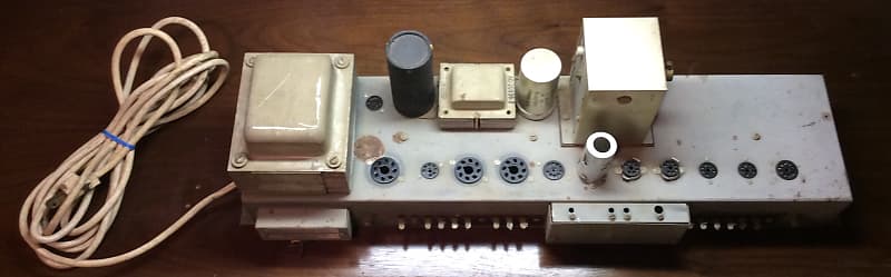 Hammond AO-29-7 Tube Amp Chassis | Reverb