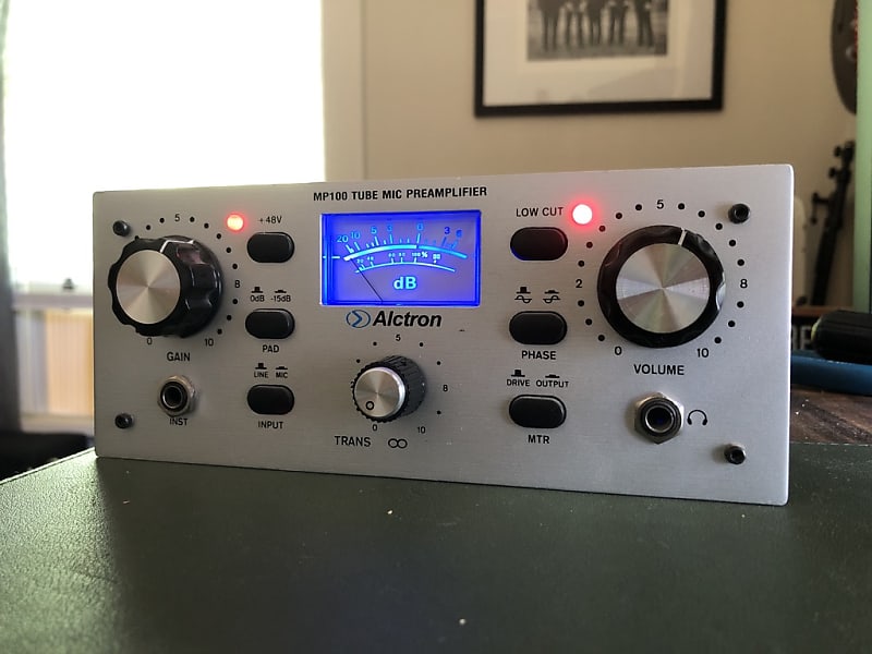 Alctron MP100 Tube Microphone Preamplifier Universal Audio | Reverb