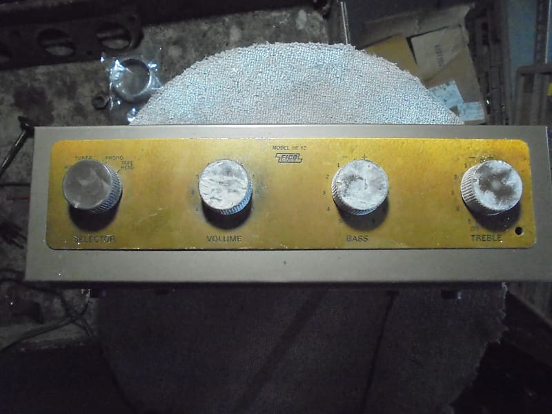 EICO HF-12 ca1962 transformers working | Reverb