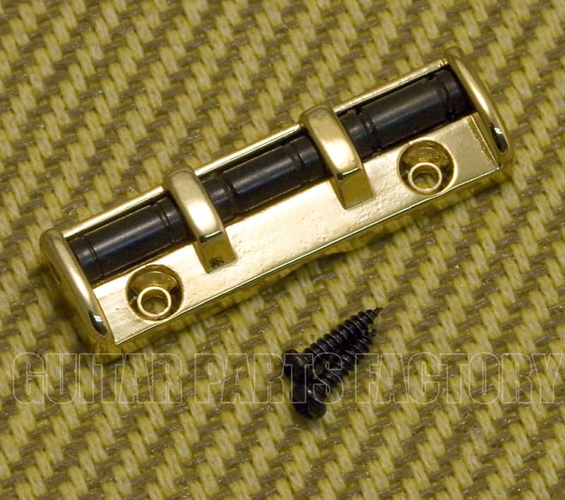 RN001-G Gold Guitar Roller Nut Fender Style for Strat & Tele | Reverb