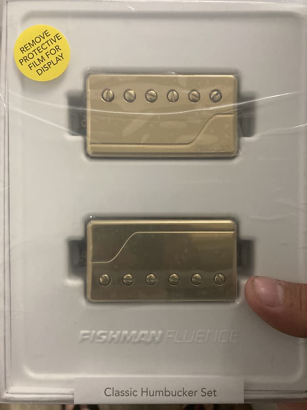 Fishman Fluence Classic 2021 Gold | Reverb