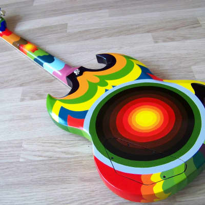 TPP Eric Clapton / Todd Rundgren Era "Fool" Gibson USA SG | Reverb