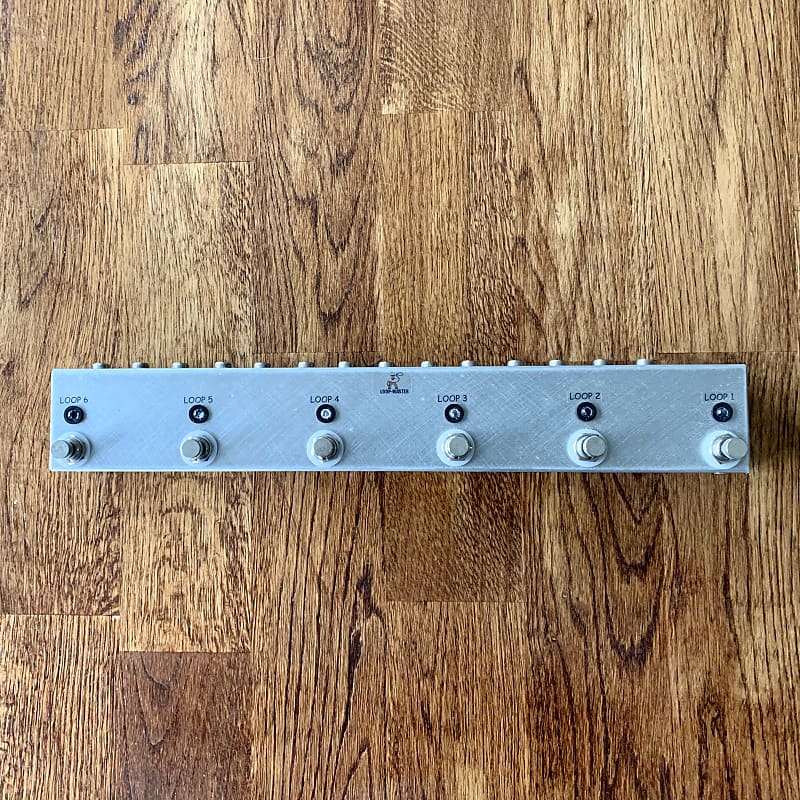 Loop-Master 6 Loop True Bypass Switcher | Reverb