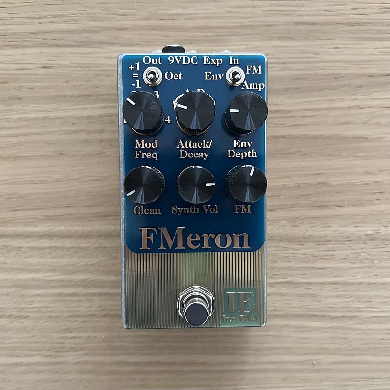 Iron Ether FMeron - Excellent - Boxed | Reverb
