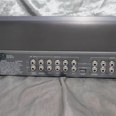 Carver C-2 vintage stereo preamplifier with phono stage mm mc | Reverb