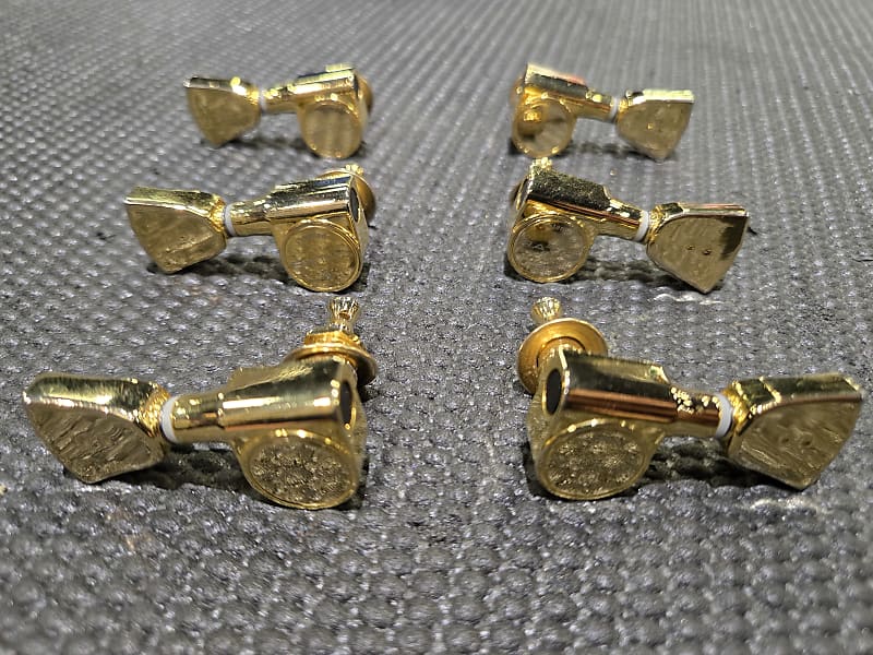 Graph Tech Ratio Tuners 3x3 - Gold | Reverb