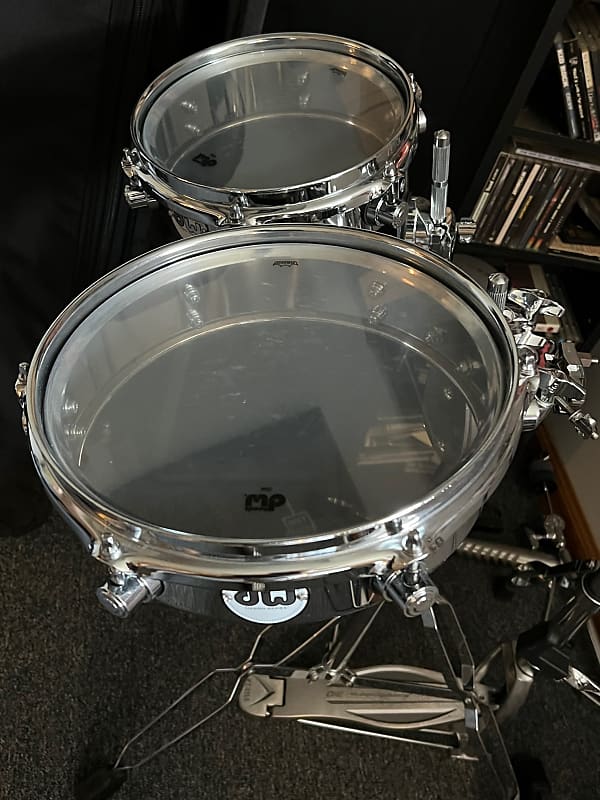 DW Design Piccolo 8" & 10" tom set | Reverb