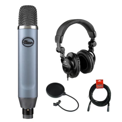 Blue Ember Condenser Recording Microphone+Beyerdynamic DT 240 | Reverb