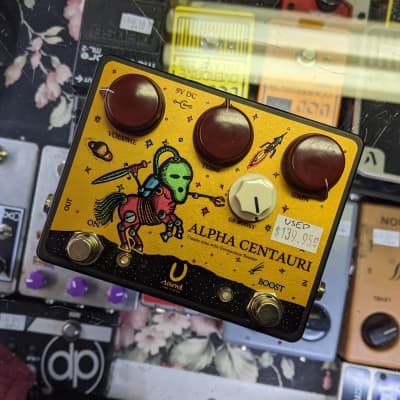 U-Sound Alpha Centauri | Reverb