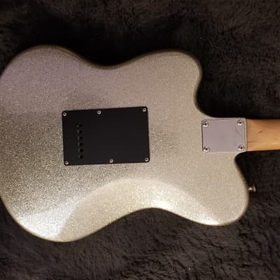 Fernandes Native X 1990s - Silver Metal Flake | Reverb