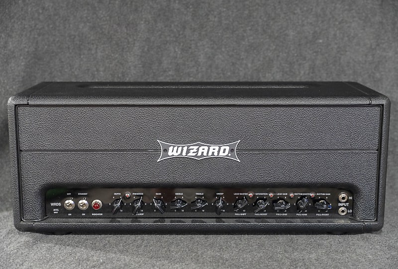 2021 Wizard Amplification MTL 100 EL34- Vader | Reverb