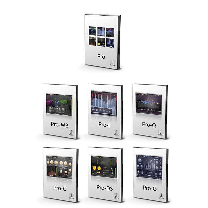 FabFilter FabFilter Pro Bundle | Reverb