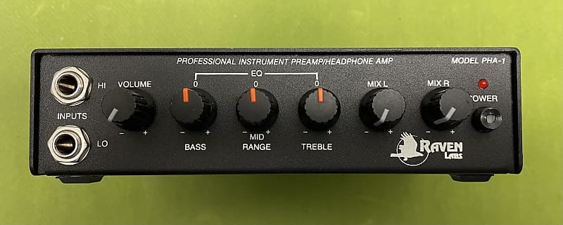 Raven Labs PHA-1 Preamp/Headphone Amp | Reverb
