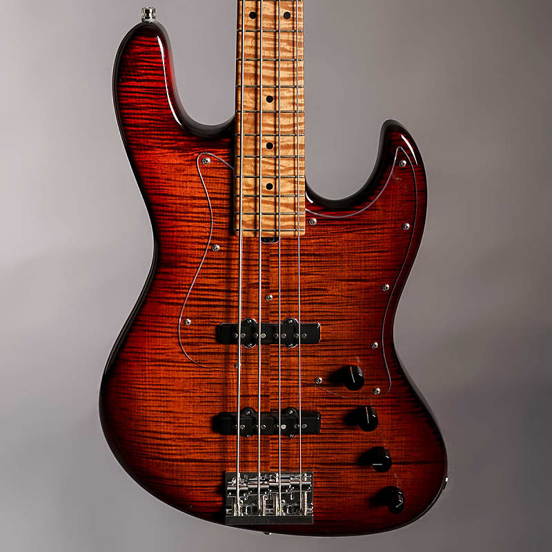 Sadowsky Custom Shop 21 Fret Standard JJ 2021 - Tobacco Burst | Reverb