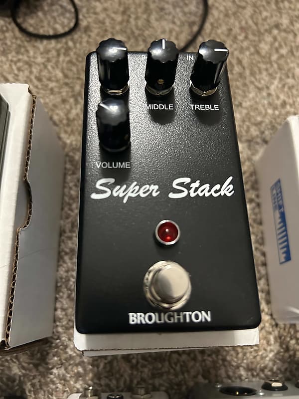 Broughton Audio Super Stack - Black | Reverb