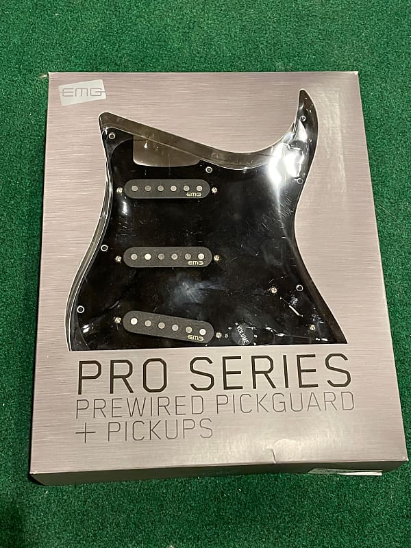 EMG ST-65 Loaded Stratocaster Pickguard / Pickups | Reverb