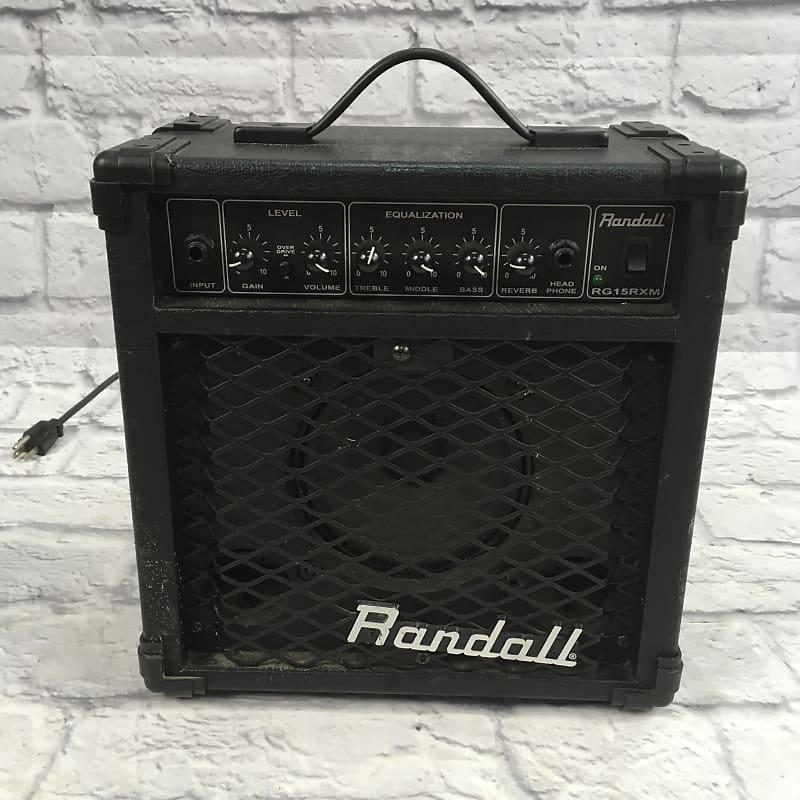 Randall RG15RXM Guitar Practice Amp | Reverb