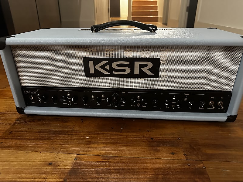 KSR Orthos 2 100 Watt Head 2022 - Custom Sonic Blue Tolex | Reverb