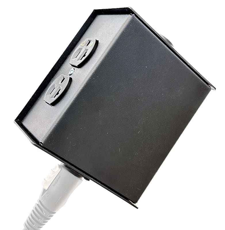 True1 to Quad Edison NEMA 5-20R Breakout Stage Power Box with | Reverb