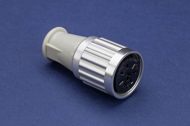 Amphenol Tuchel T 3055/10 female connector for use with EMT | Reverb