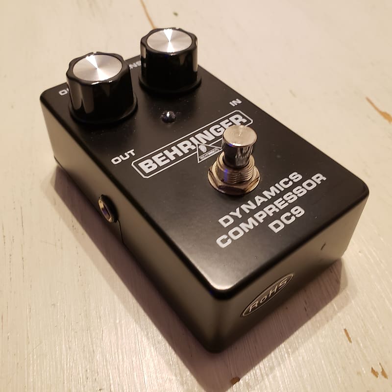 Behringer Dynamics Compressor | Reverb