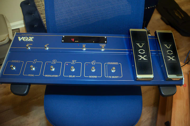 Vox VC-12 90's - Blue | Reverb