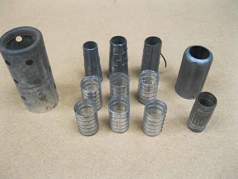Vintage Vacuum Tube Shield Lot | Reverb