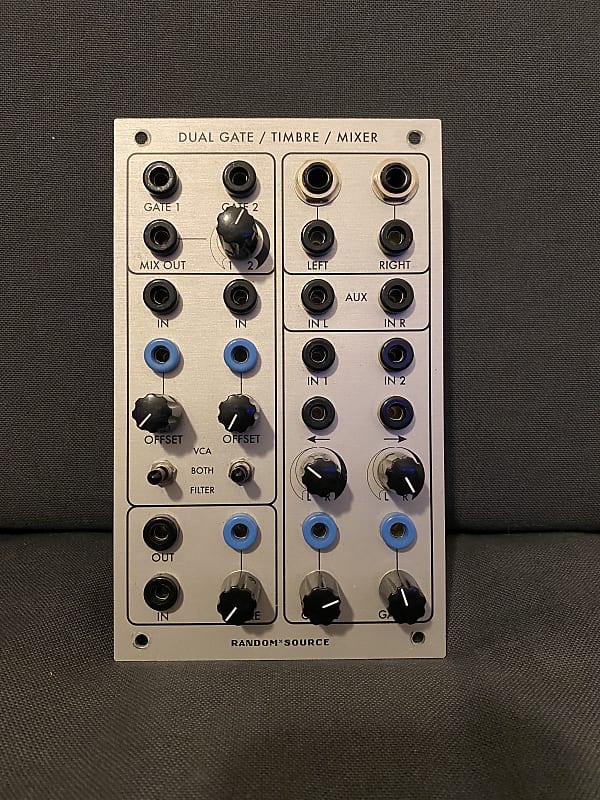 Random Source Serge dual gate / timber / mixer “donks” | Reverb