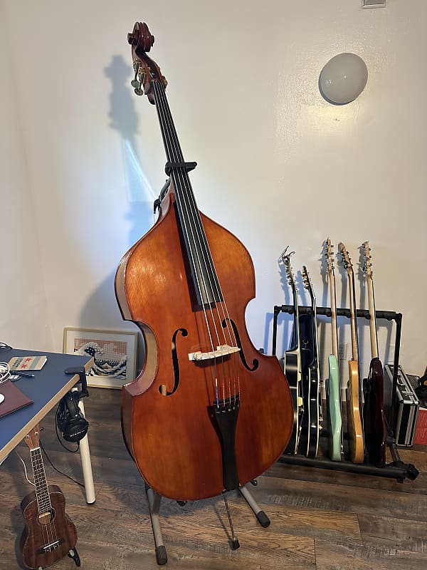 5-string Upright Bass | Reverb