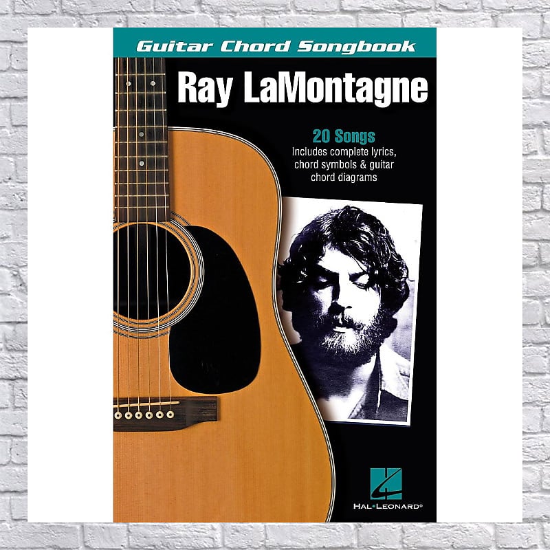 Hal Leonard Ray LaMontagne - Guitar Chord Songbook | Reverb
