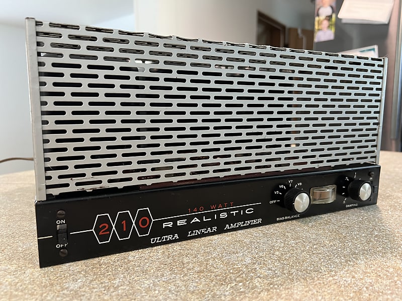 Realistic BA-210 Tube Amplifier | Reverb