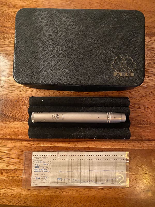 AKG D224E Late 1960's - Silver | Reverb