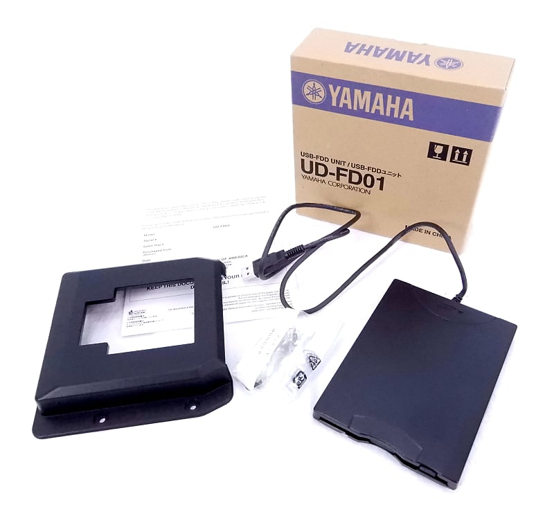 Yamaha UD-FD01 USB Floppy Disk Drive | Reverb