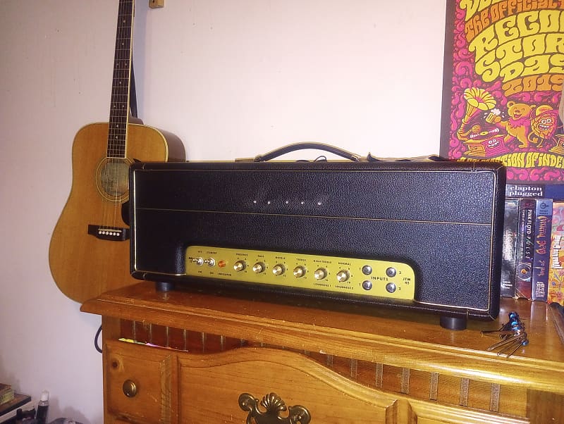 Handwired Jtm-45 Clone | Reverb