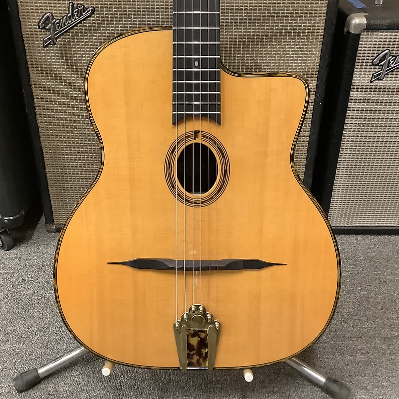 Gitane DG-300 John Jorgensen Gypsy Jazz Guitar | Reverb