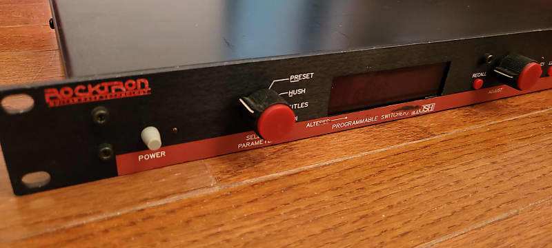 Rocktron Patchmate Original Rackmount Midi Loop Switcher with | Reverb